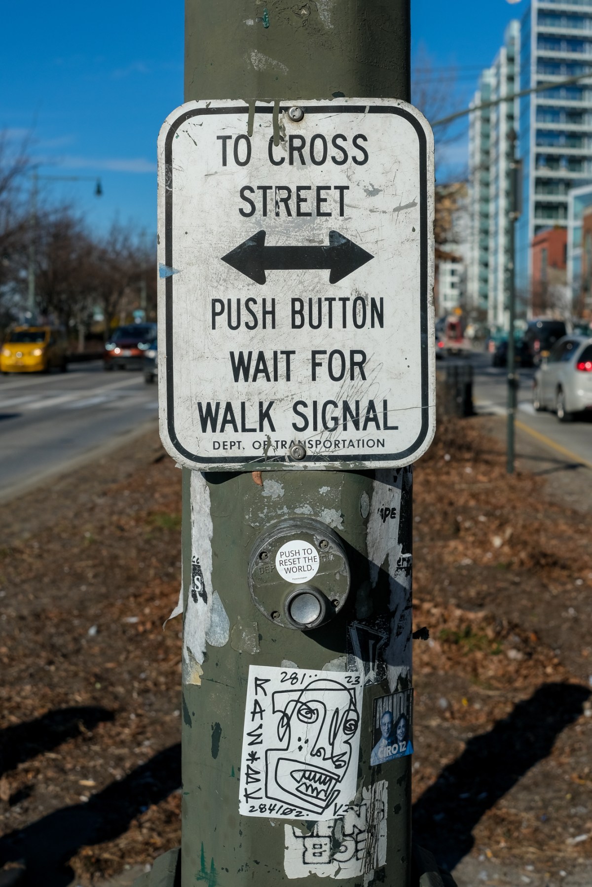 Is stickering illegal? – Positive sticker activism